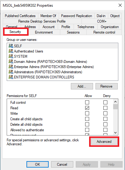 How To Enable Password Writeback Sspr In On Prem Ad And Azure Ad